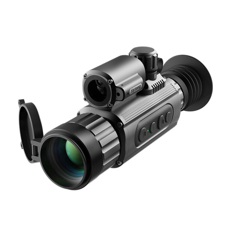 AM THERMAL RIFLE SCOPE WITH RANGE FINDER AND BALLISTICS - Outdoor-sight