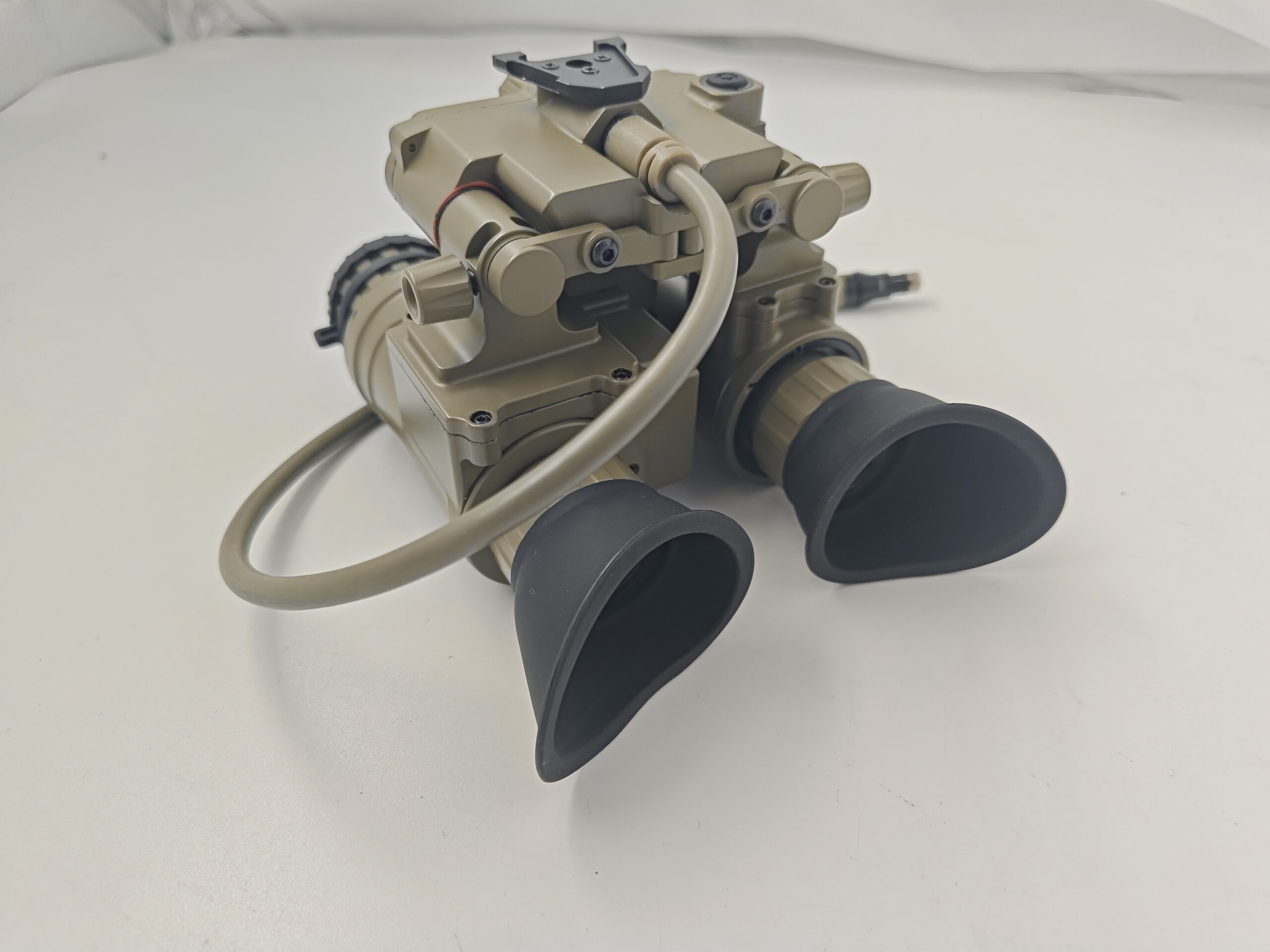 dual-channel dual-spectrum thermal fusion night vision goggles ...